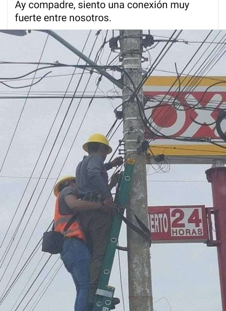 Hay compadre, no me vaya a soltar | La Opción de Chihuahua