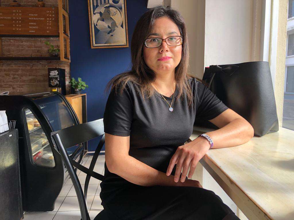 Heidi Segovia se registra como precandidata a diputada federal por el ...