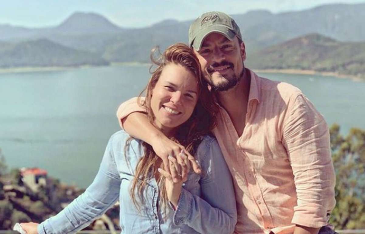 Gloria Sierra pide tanque de oxígeno para su esposo Mike Biaggio quien ...