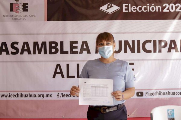 Se inscribe en la asamblea de allende jenny figueroa; va por la ...
