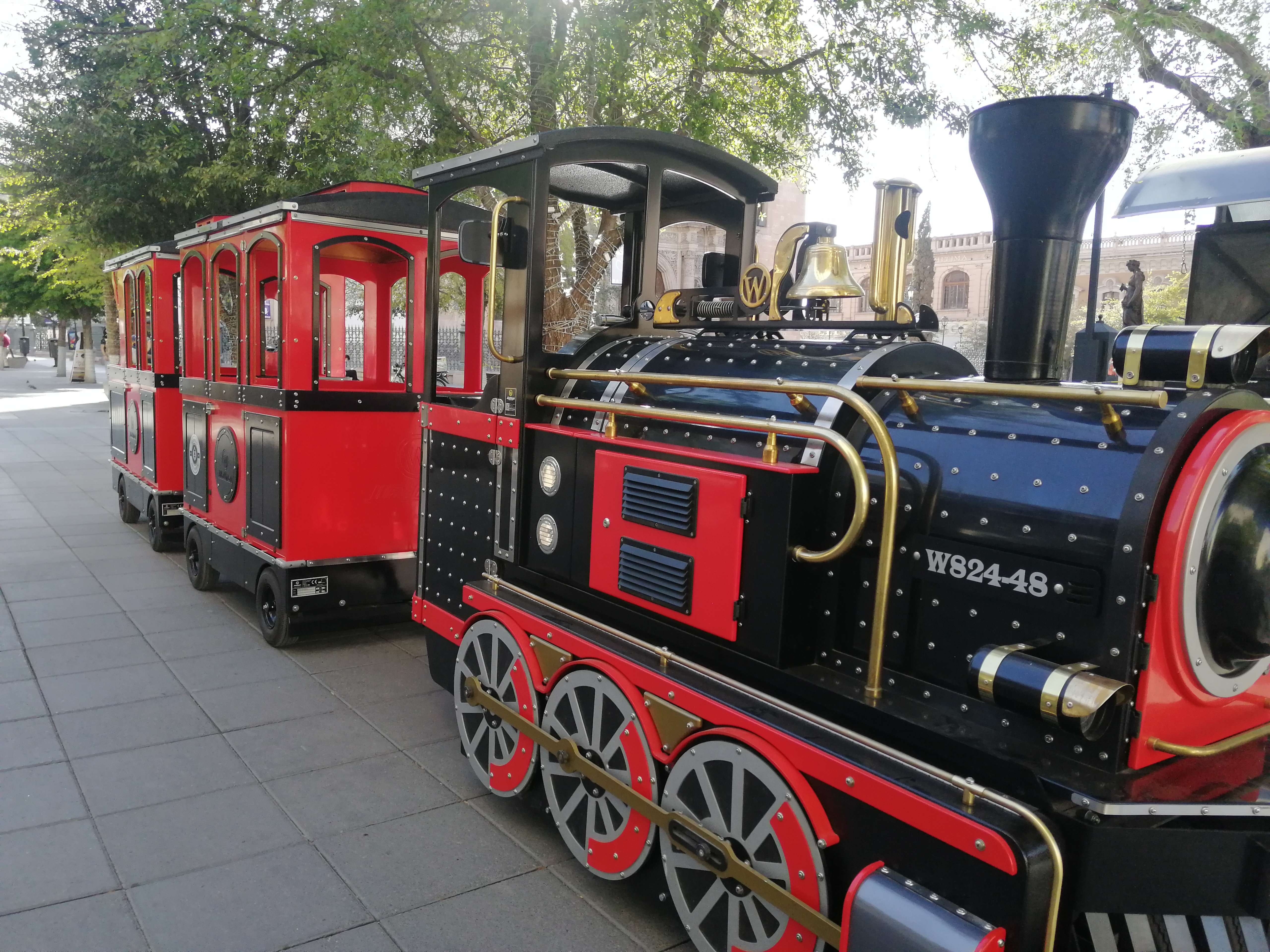 Conoce los recorridos del trenecito del centro de la ciudad | La Opción ...