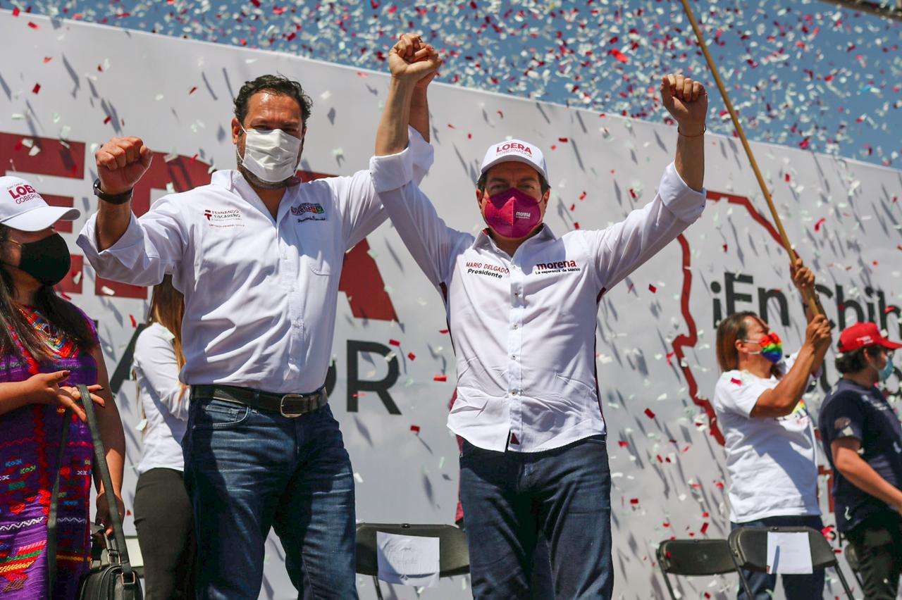 Respalda mario delgado candidatura de fernando tiscareño | La Opción de ...