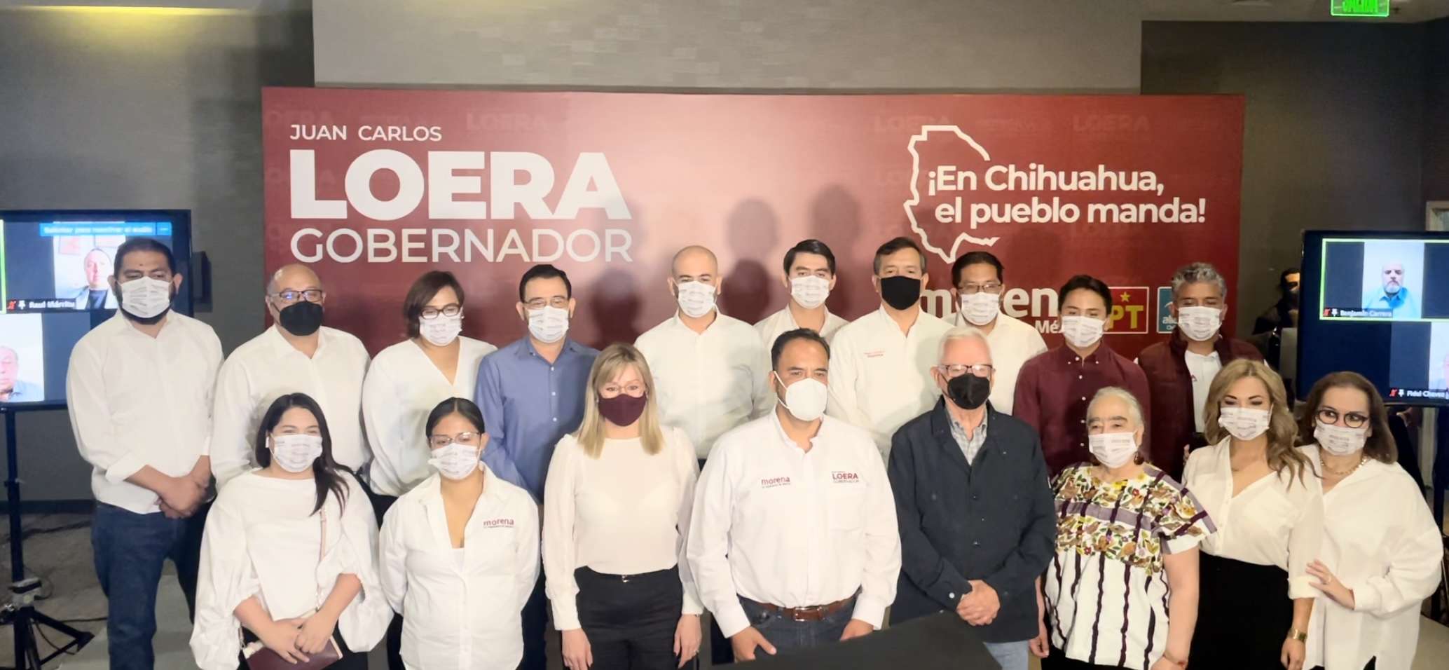 Presenta a medios su equipo de campaña juan carlos loera | La Opción de ...