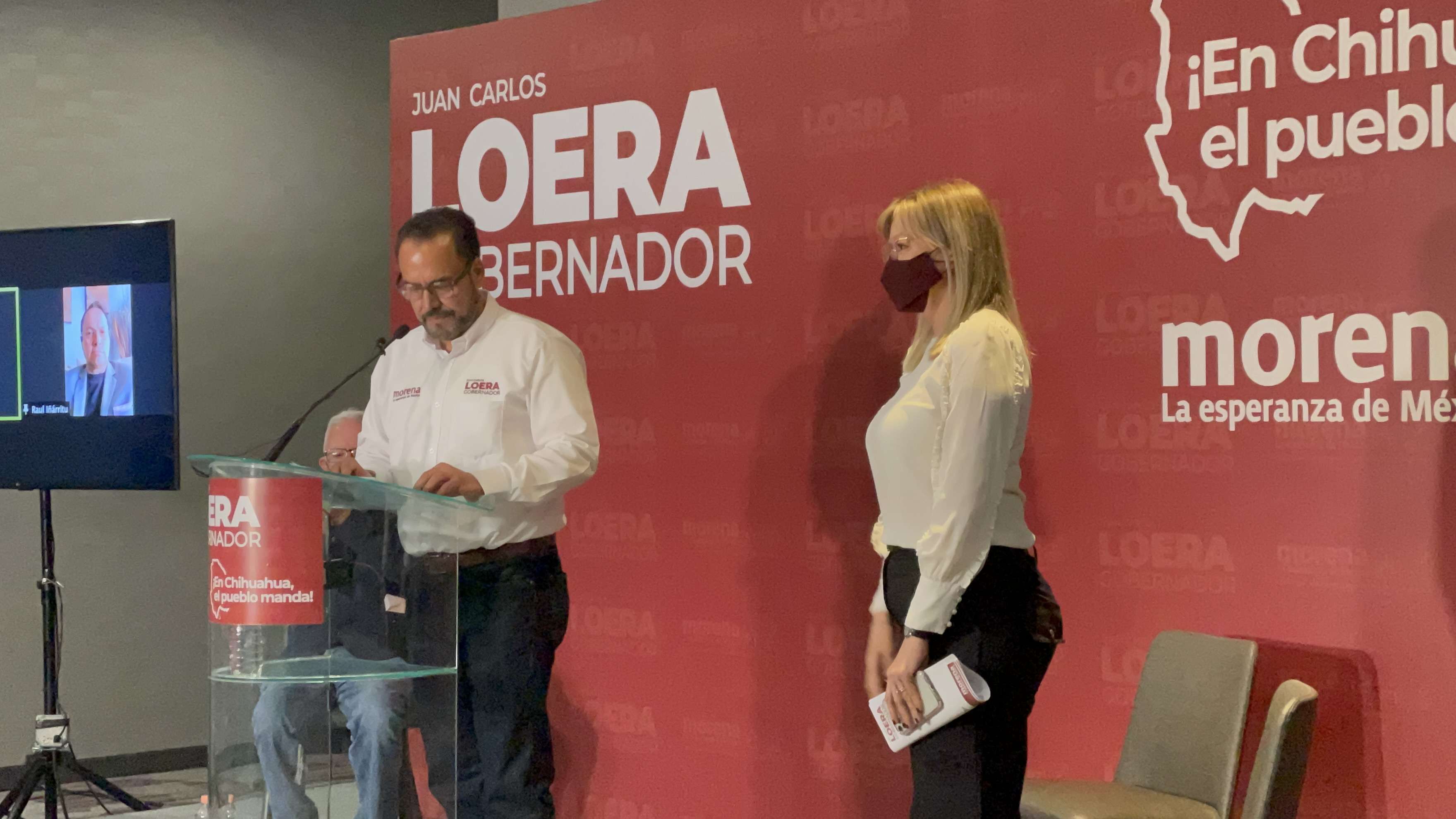 Presenta a medios su equipo de campaña juan carlos loera | La Opción de ...