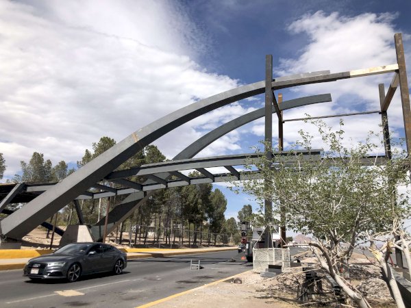Avanza 40% obra de puente que conectará parque reliz y encino | La ...