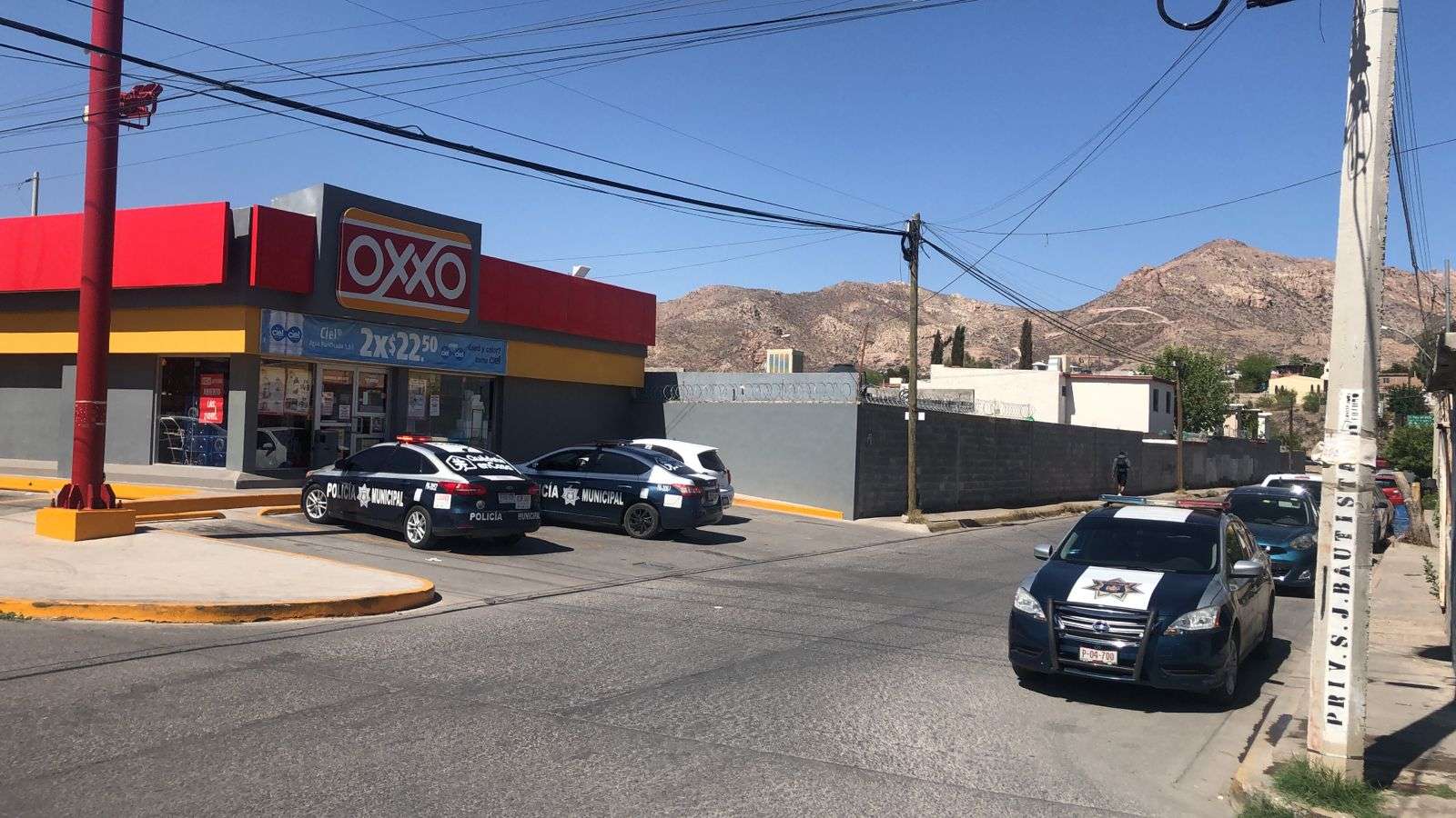 Asaltan a mano armada oxxo en la paso del norte | La Opción de Chihuahua