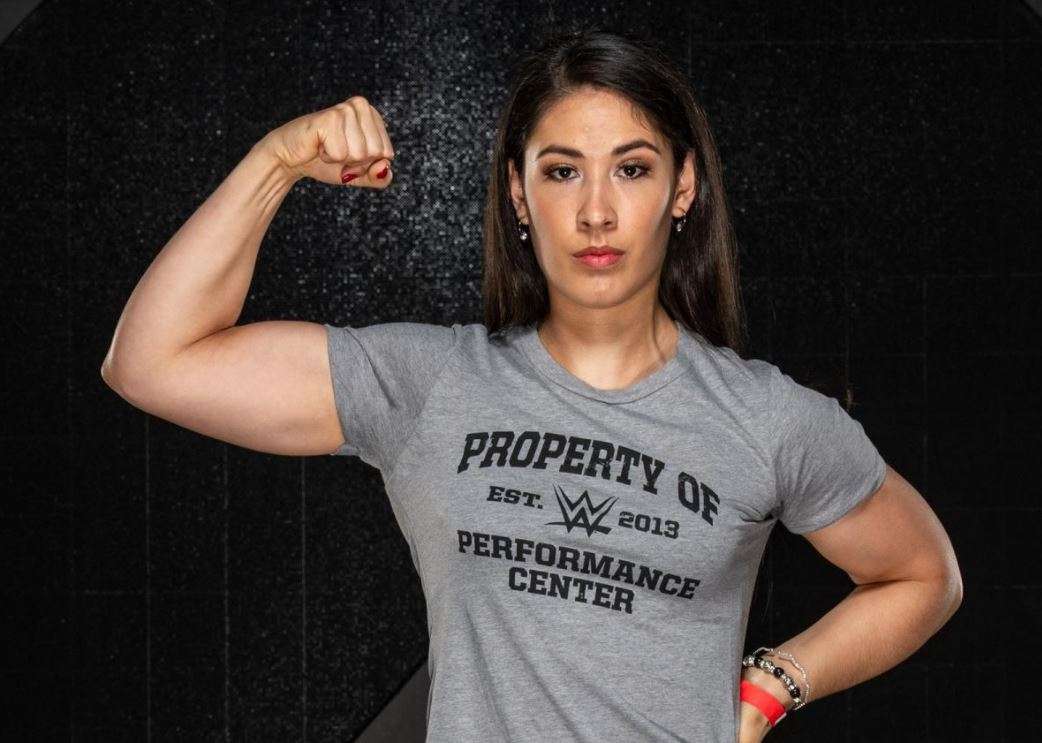 Jennifer Cantú, la primera mexicana firmada por la WWE | La Opción de ...