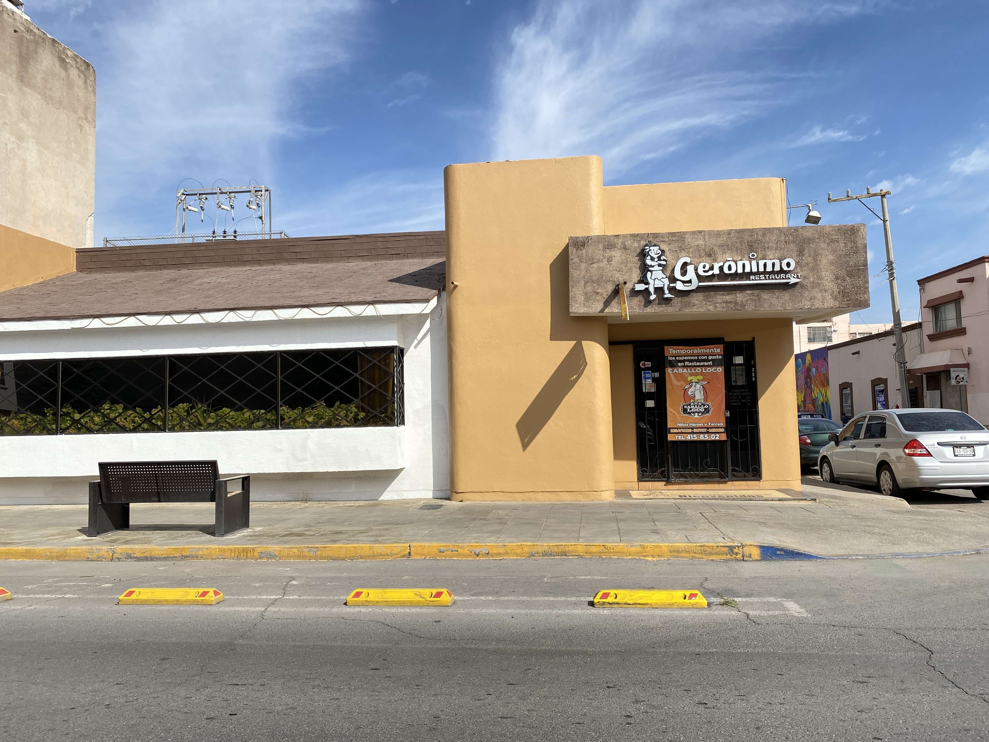 Cierra el emblemático restaurante gerónimo | La Opción de Chihuahua