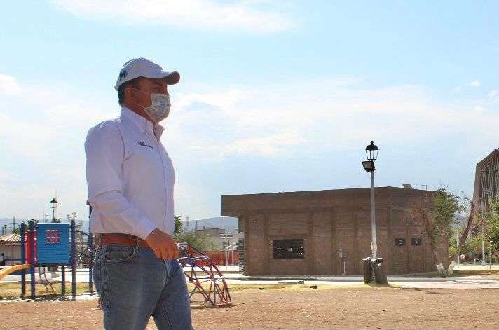 Propone mario vázquez renovación y mantenimiento al parque urueta | La ...