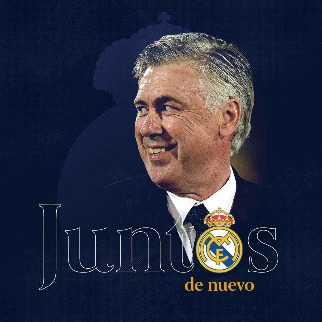 Regresa carlo ancelotti al real madrid como director técnico | La ...