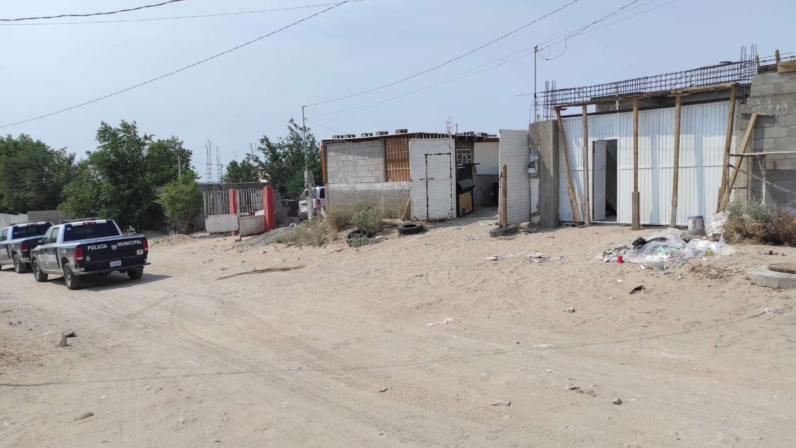 Rescatan a 55 migrantes en rancho anapra y lomas de poleo | La Opción ...