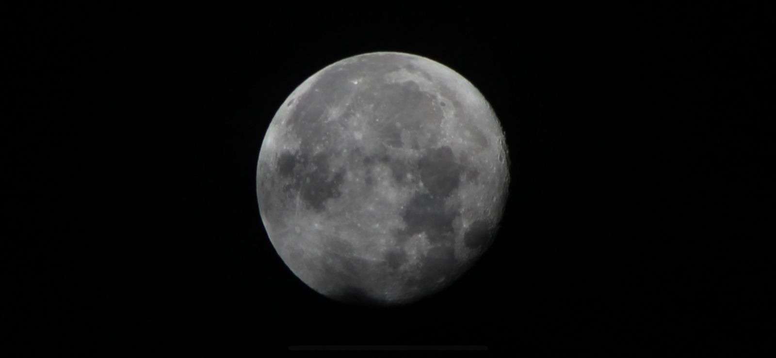 Se pierde luna entera entre las nubes; sábado nublado y fresco | La ...