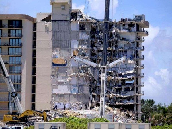 Fallas estructurales en edificio colapsado en miami: documento | La ...