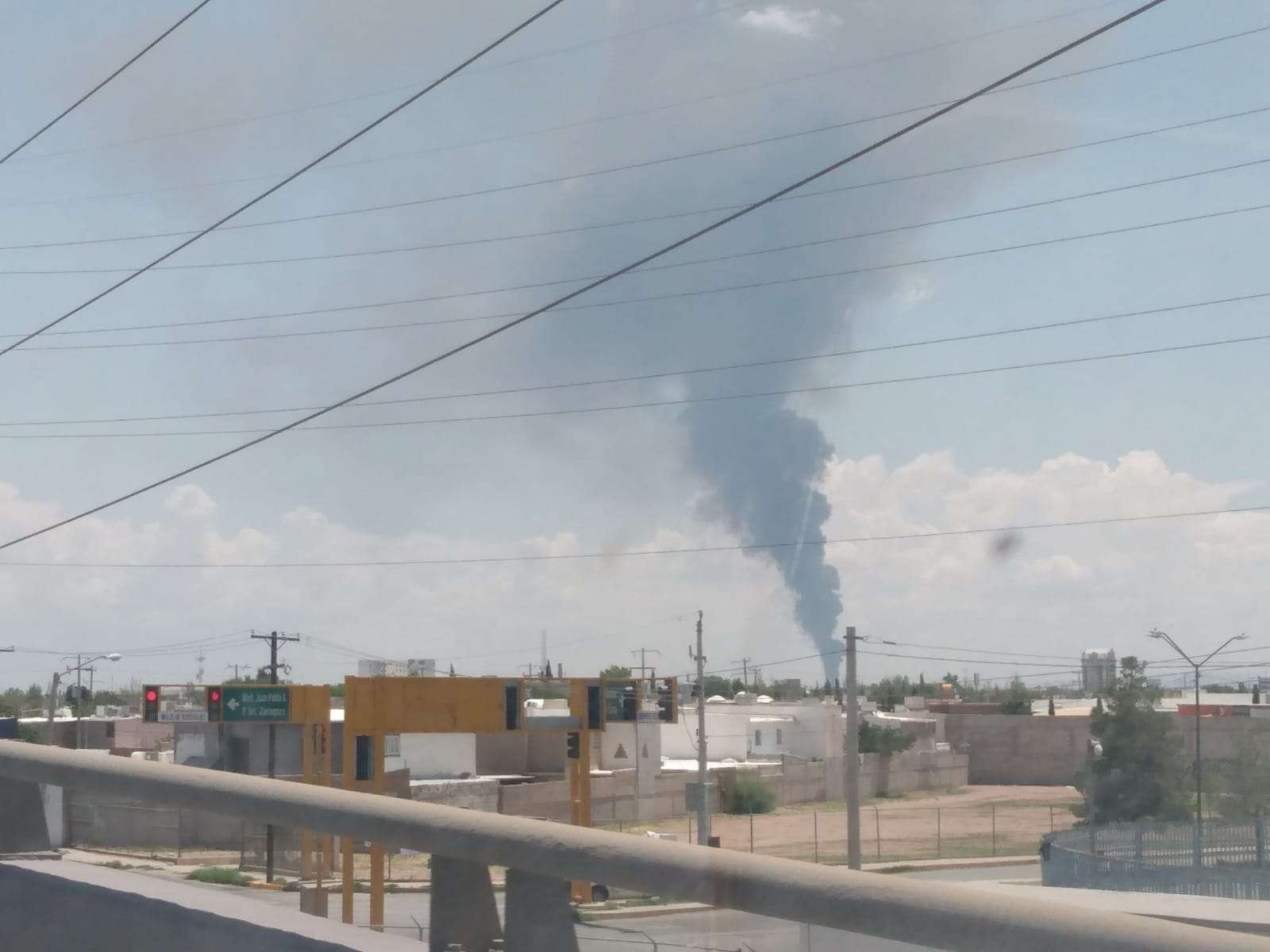 Se incendia maquiladora en juárez tras fuerte explosión | La Opción de ...