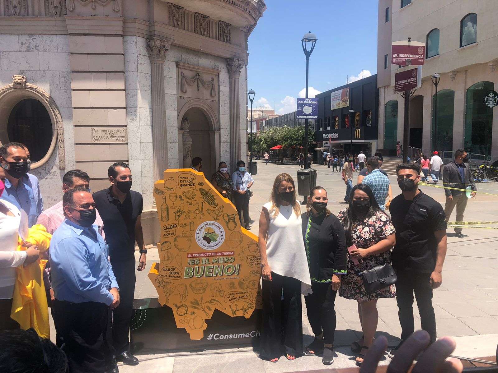 Inaugura ceach escultura consume chihuahua | La Opción de Chihuahua