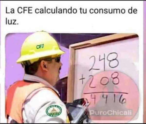 Así suma CFE | La Opción de Chihuahua