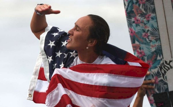 Obtiene clarissa moore medalla de oro en surf | La Opción de Chihuahua