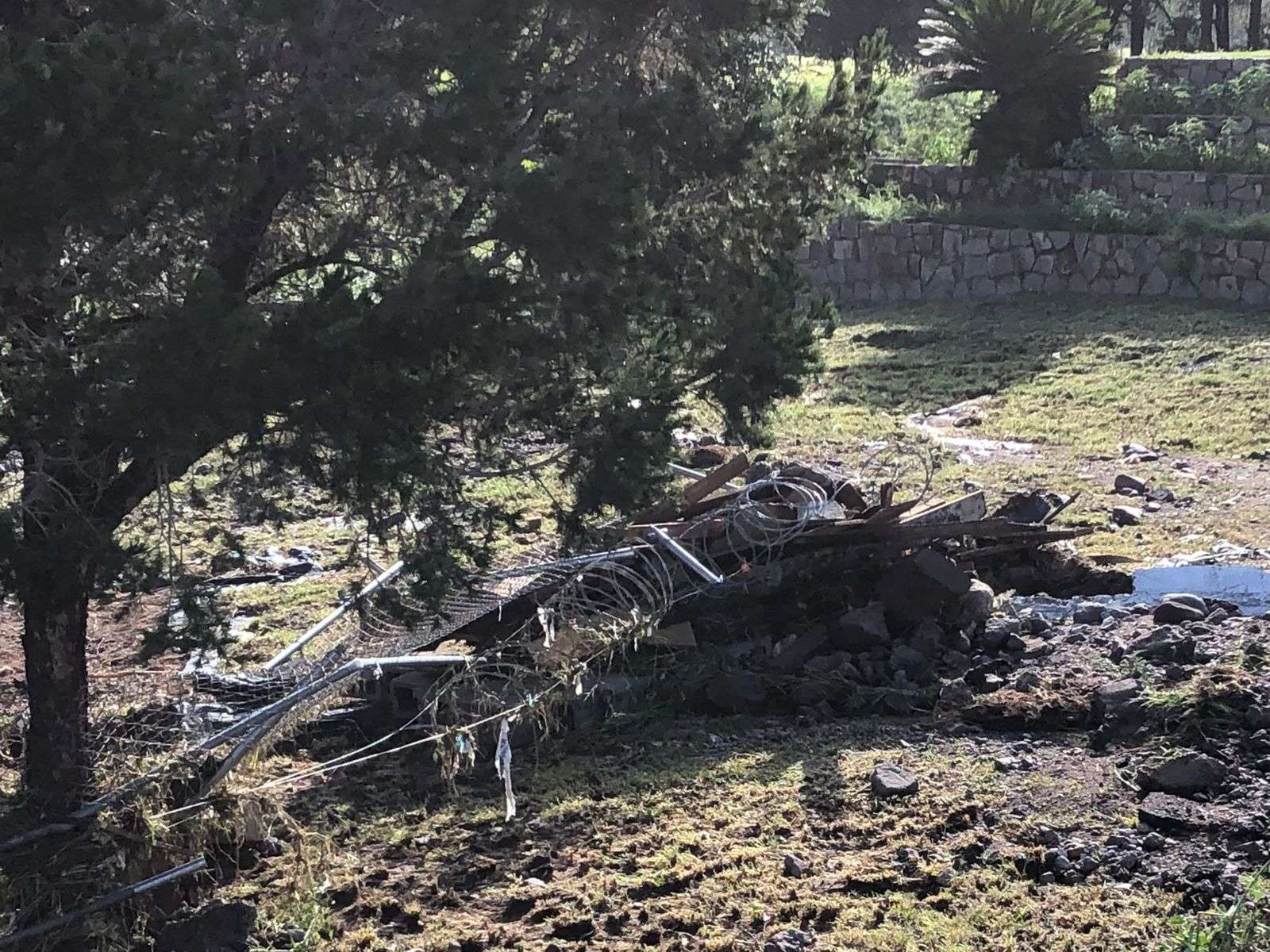 Nace súper socavón tras el tormentón | La Opción de Chihuahua