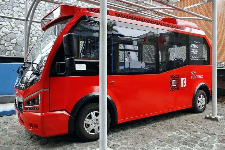 Diseñan en cdmx el microbús chiquito pero eléctrico | La Opción de ...