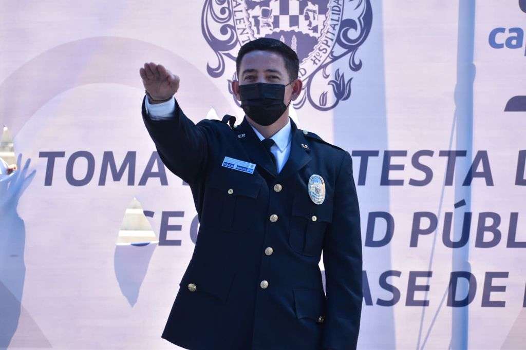 Rinde Protesta Salas Gutiérrez Como Comisario De Seguridad Pública La