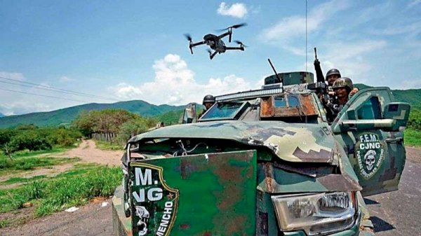 Bombardeos por drones son las nuevas estrategias del grupo criminal ...