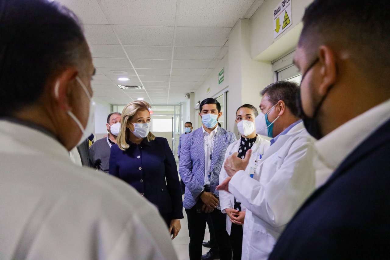 Recorre maru hospital general de juárez | La Opción de Chihuahua