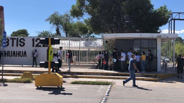 Suspenden clases en cbtis 122 por casos positivos de covid | La Opción ...