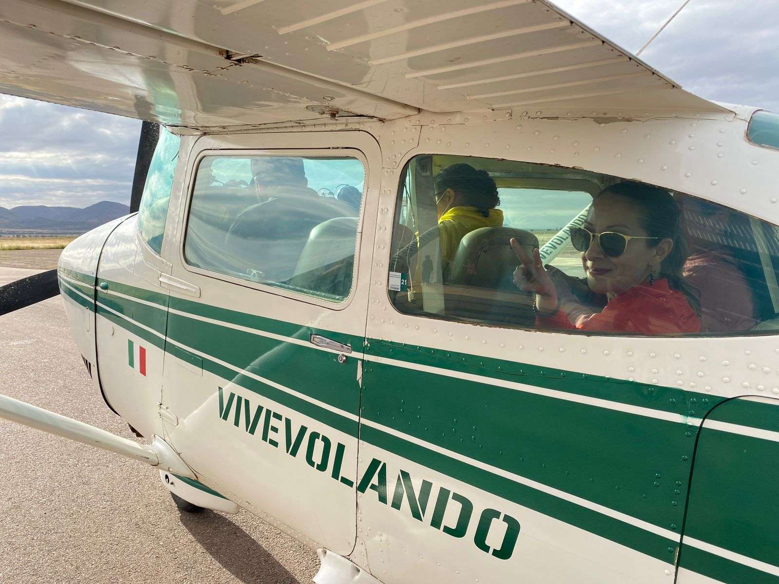 Cumple vive volando con paseos aéreos por haber donado al crit | La ...