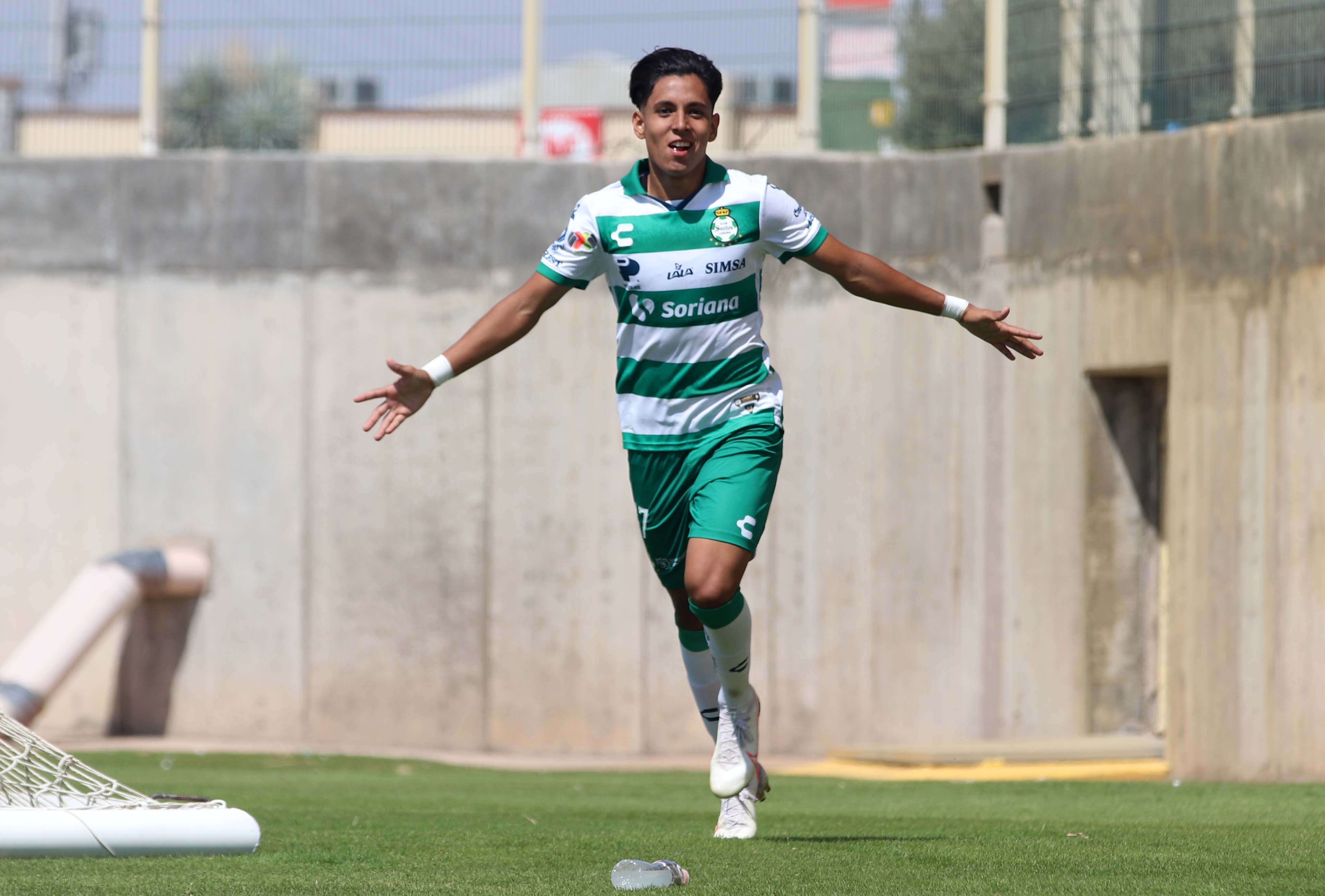 Logra joshua mancha título de goleo grita méxico 2021 | La Opción de ...