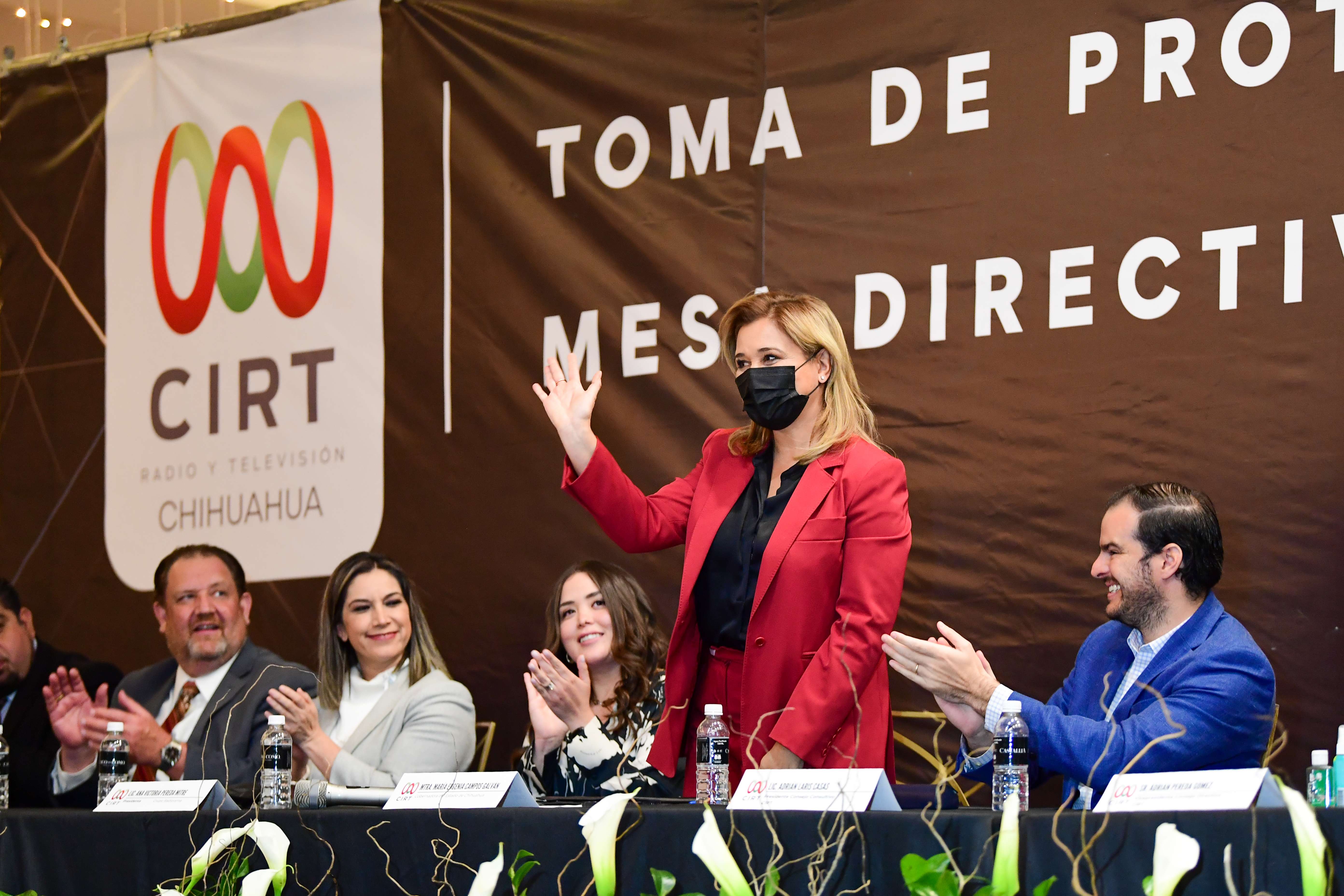 Rinde protesta mesa directiva de cirt encabezada por ana pereda | La ...