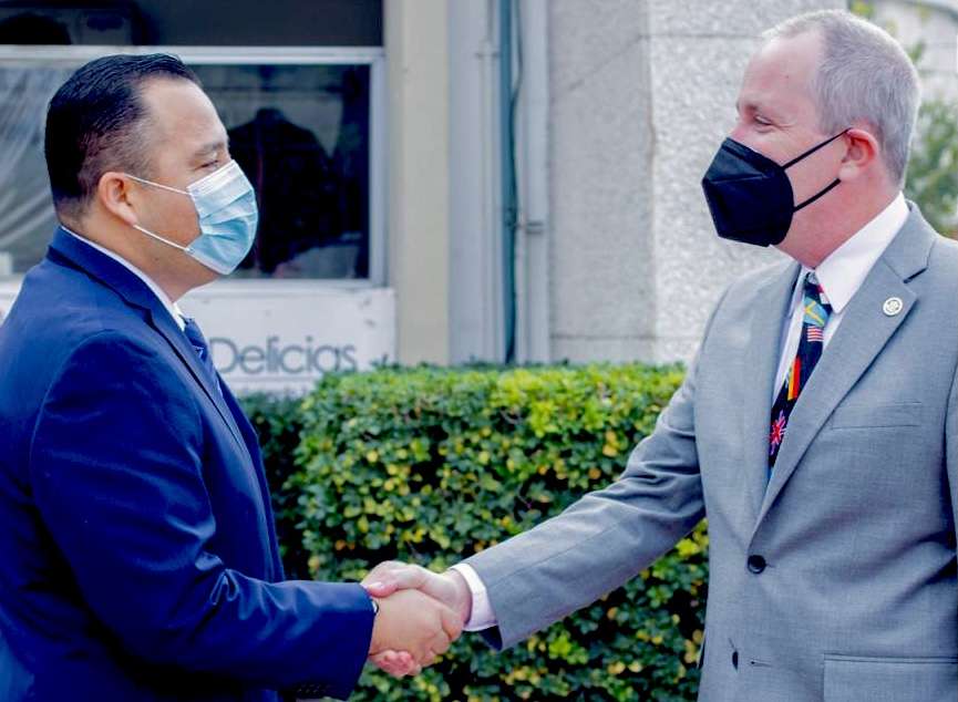 Visita delicias el cónsul general eric s. cohan | La Opción de Chihuahua