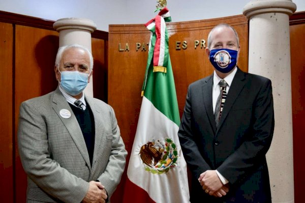 Visita cónsul general eric cohan cuauhtémoc | La Opción de Chihuahua