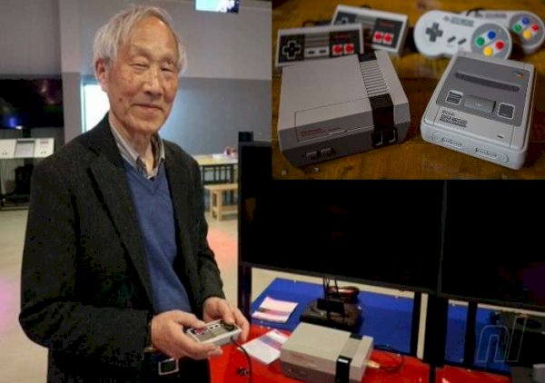 Fallece creador del nintendo y el super nintendo | La Opción de Chihuahua