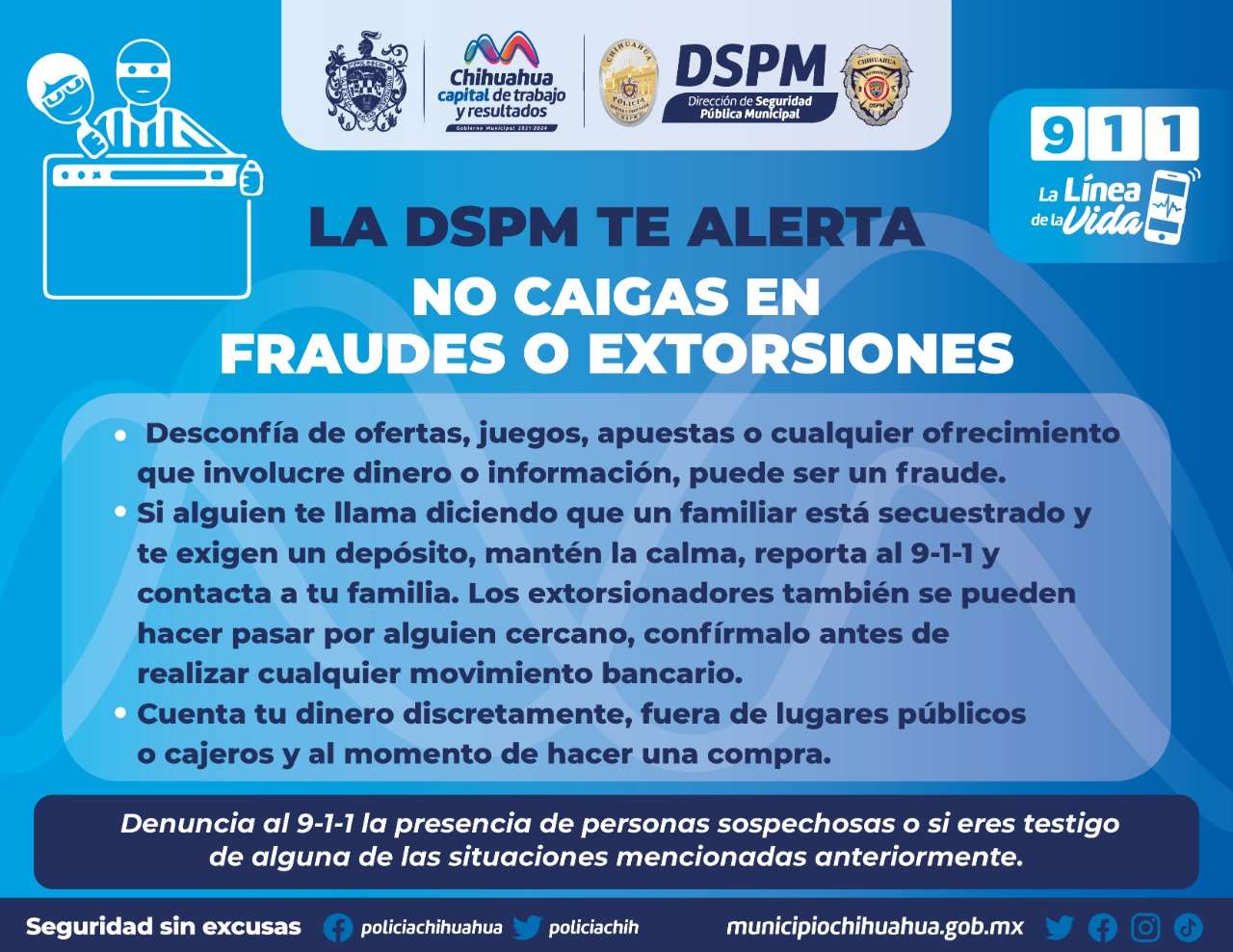 Emiten Recomendaciones Para Evitar Ser Víctima De Extorsión La Opción
