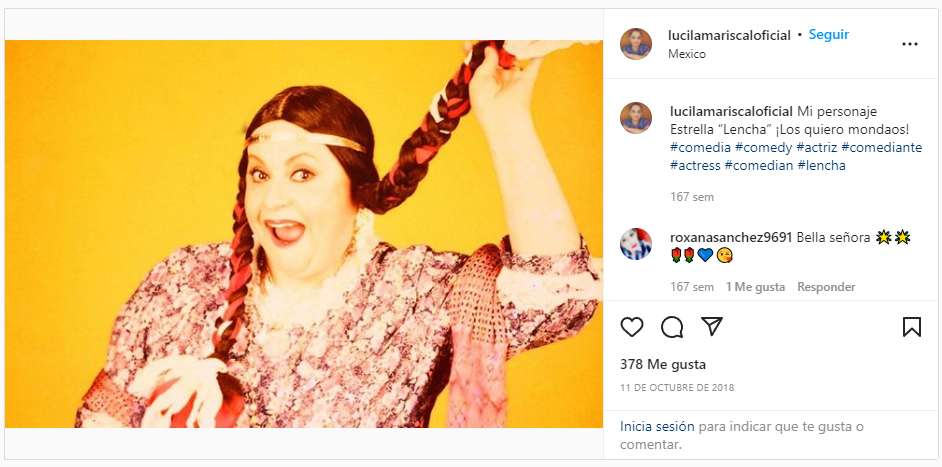 Hospitalizan de emergencia a lucila mariscal famosa por su personaje ...
