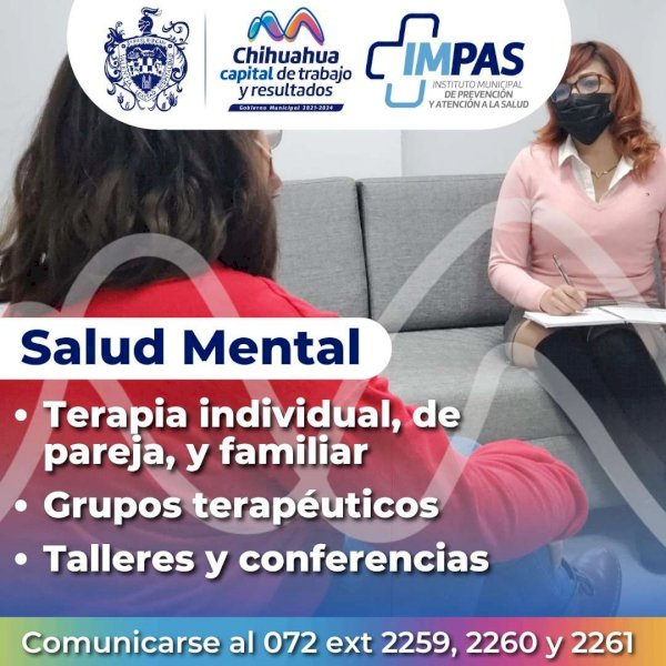 Conoce los servicios que brinda el impas | La Opción de Chihuahua