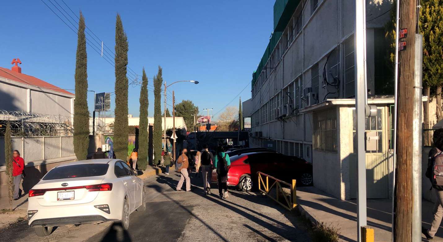 Regresan estudiantes del cobach a clases presenciales | La Opción de ...