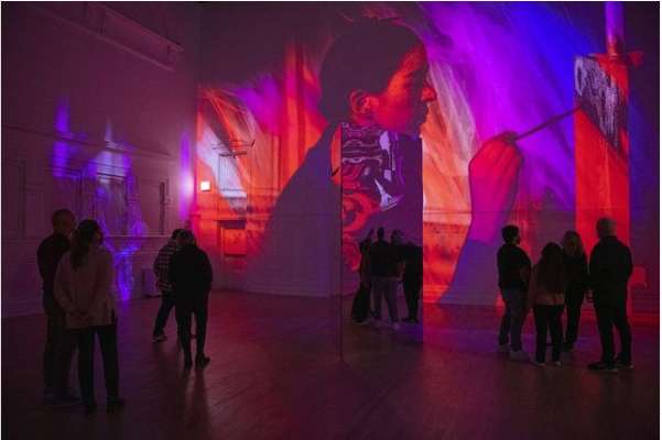Experiencia Inmersiva De Frida Kahlo Llega A Chicago La Opción De Chihuahua