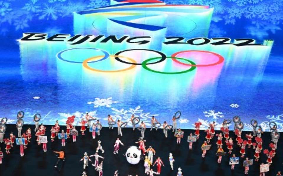 Inauguran juegos olimpicos beijing 2022 | La Opción de Chihuahua