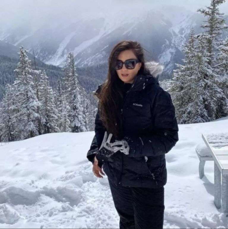 A que se dedica y quien es carolyn adams, nuera de amlo | La Opción de ...