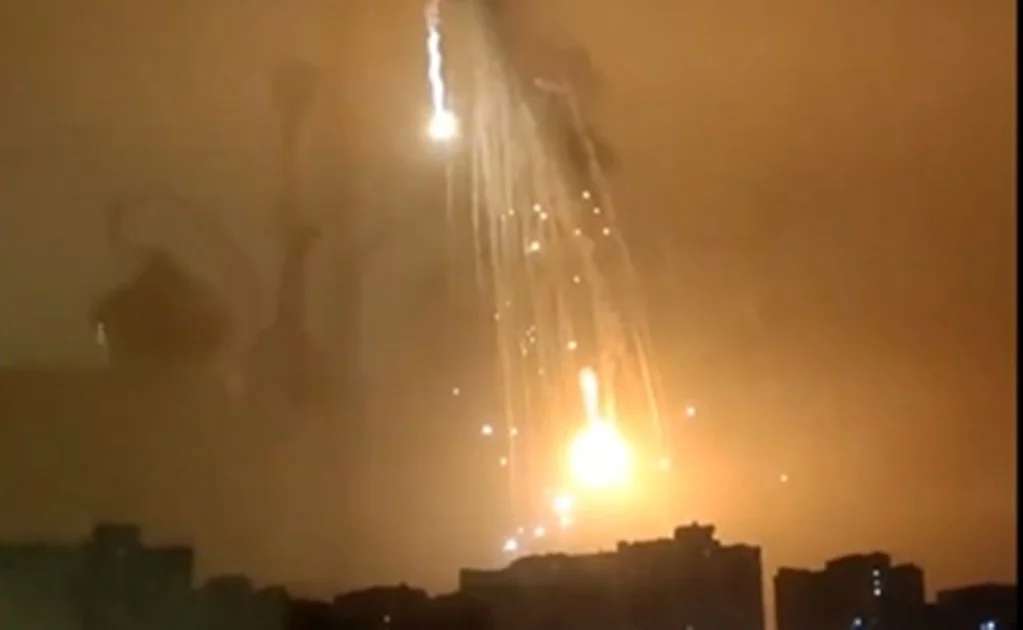 Reportan fuertes explosiones en la ciudad de kiev | La Opción de Chihuahua