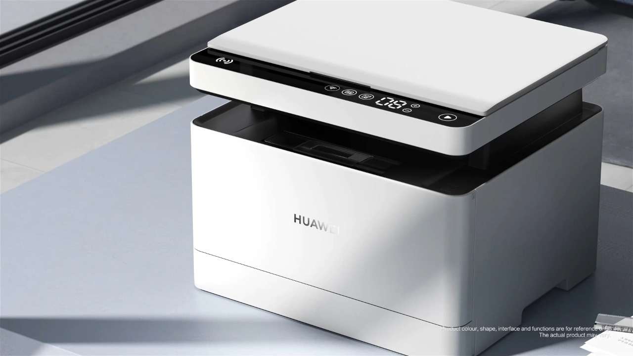 Presenta huawei su primera impresora láser | La Opción de Chihuahua