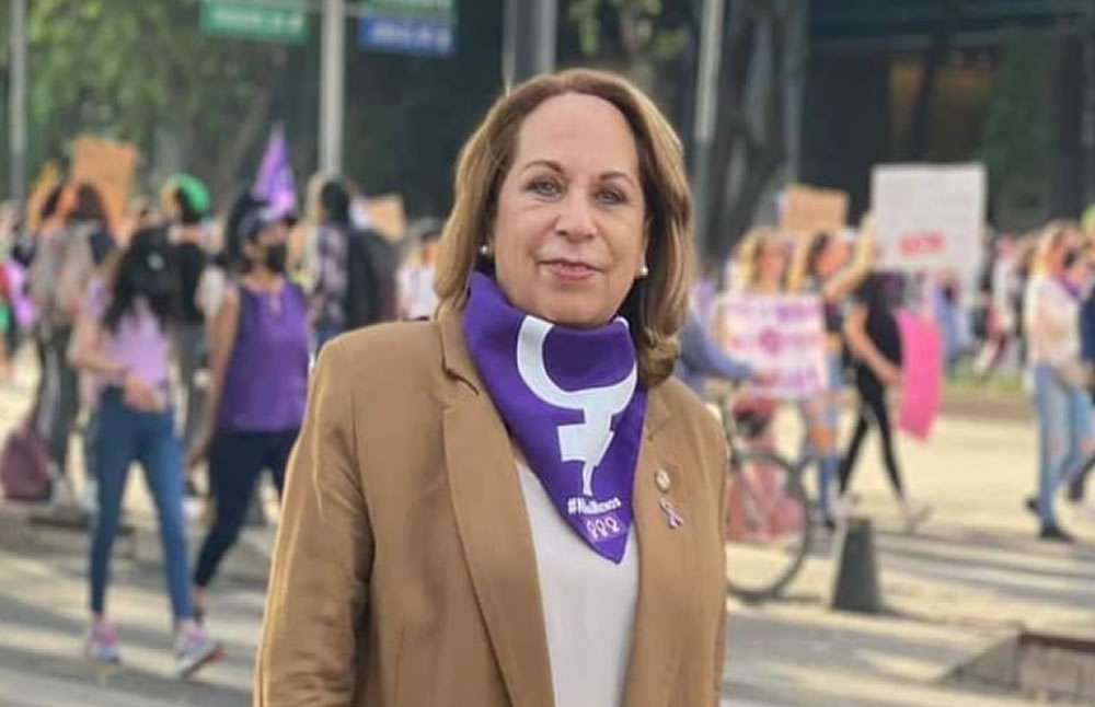 Marcho para que ningún otro mario mata o chumel nos violente: bertha ...