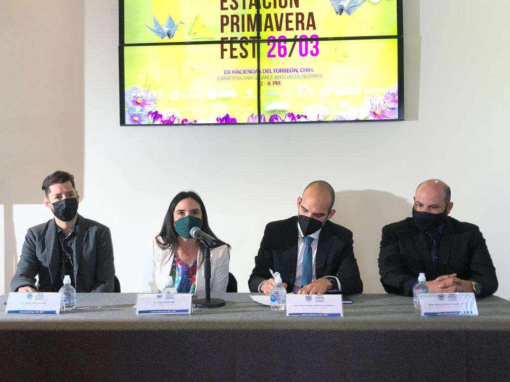 Dan a conocer detalles del evento estación primavera fest 2022 | La ...