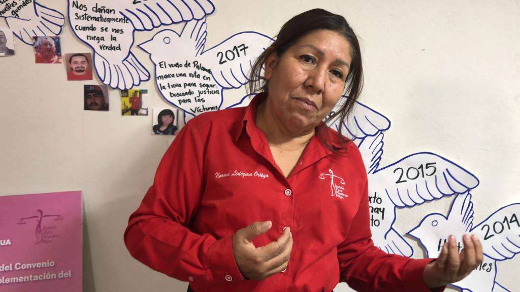 A favor de honrar a marisela escobedo en el congreso: norma ledezma ...