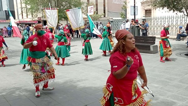 Celebran matachines el domingo de ramos en catedral | La Opción de ...