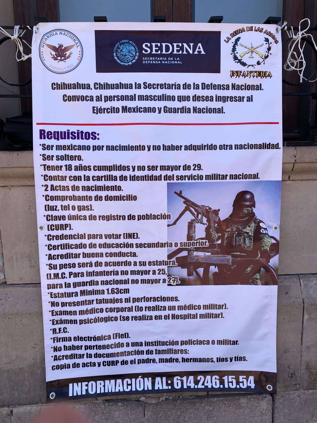 Reclutan sedena y guardia nacional en el centro | La Opción de Chihuahua