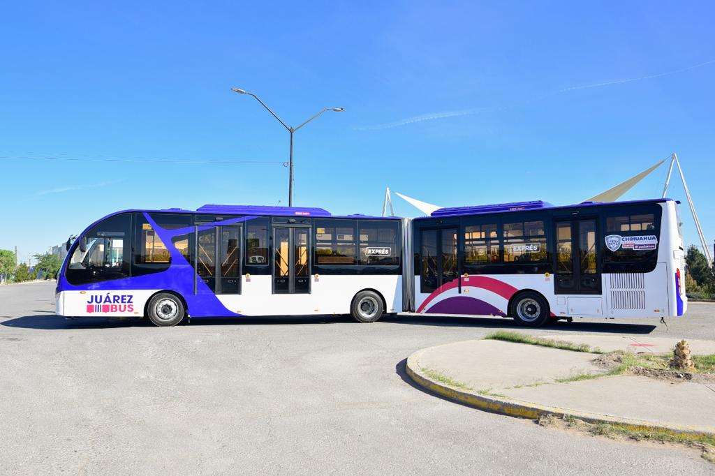 Arranca sistema de transporte colectivo juárez bus | La Opción de Chihuahua