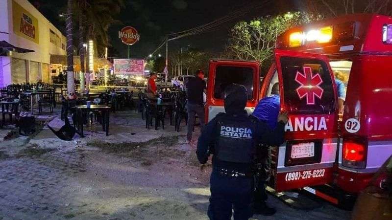 Deja 2 Muertos Y 7 Heridos Tiroteos En Zonas De Bares De Cancún La
