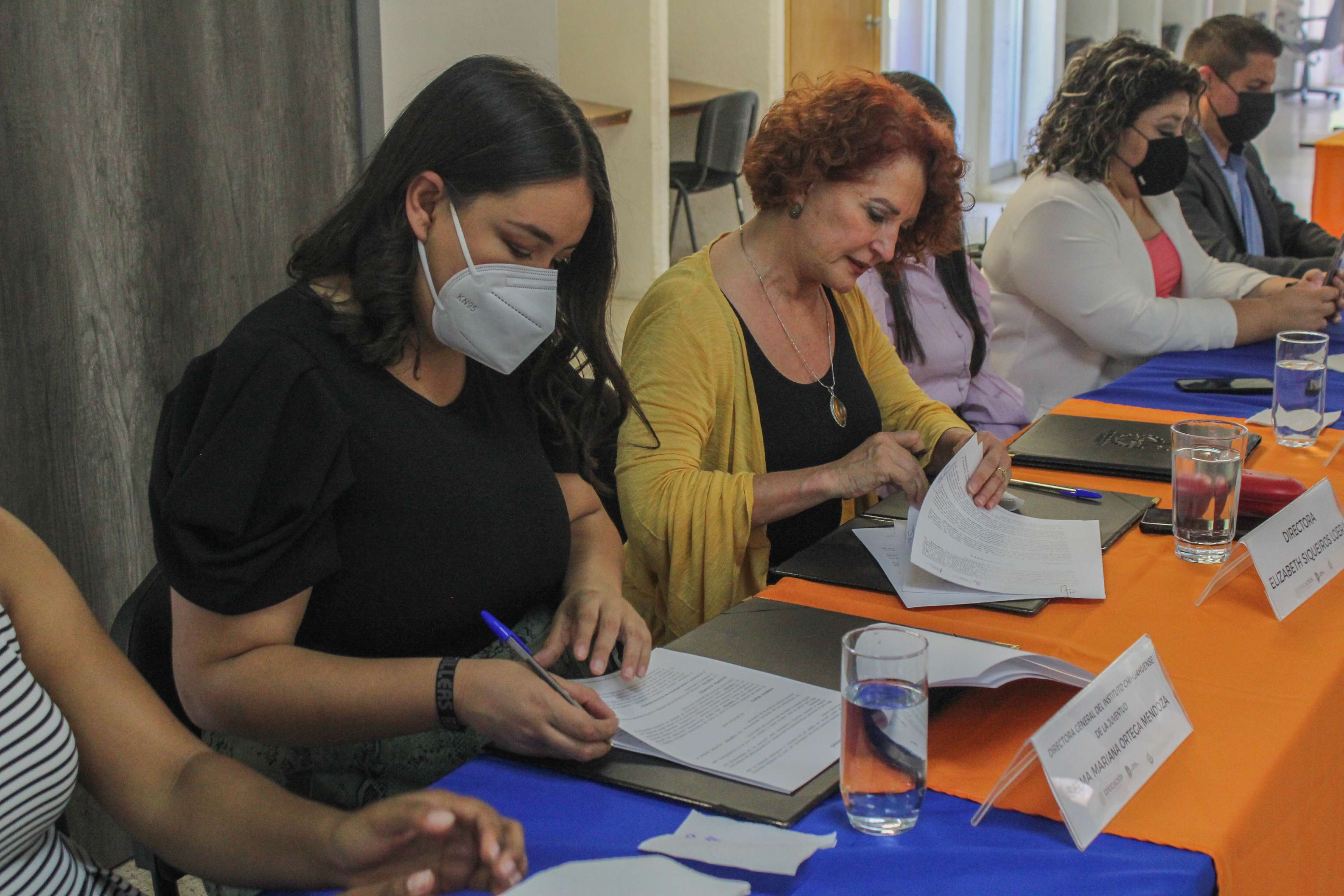 Establece ichijuv colaboración con el itch | La Opción de Chihuahua